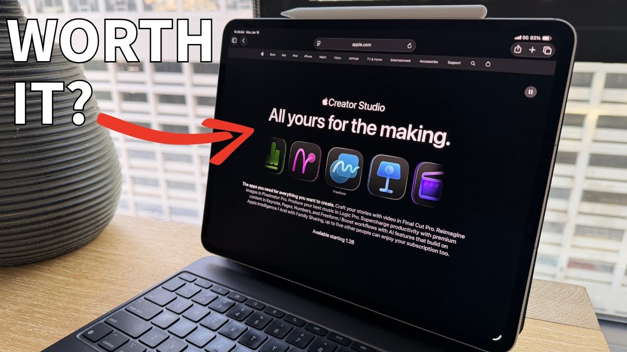 Have you seen Apple’s Creator Studio launching soon? Here’s the rundown!