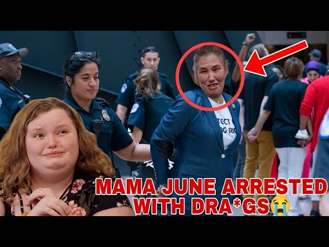 TODAY'S BIG SHOCKING😮NEWS: Mama June ARRESTED with DRA*GS AGAIN-She's Now in JAIL | CRYING for HELP😭