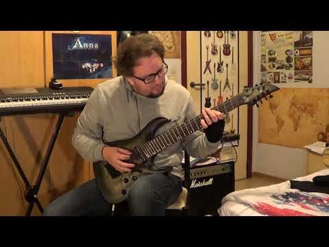 RIOT - Overkill [Guitar Cover]