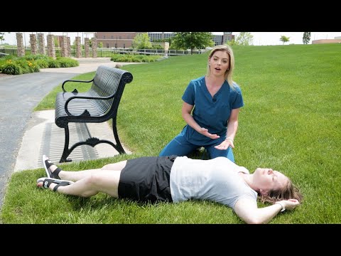 What to do when someone faints