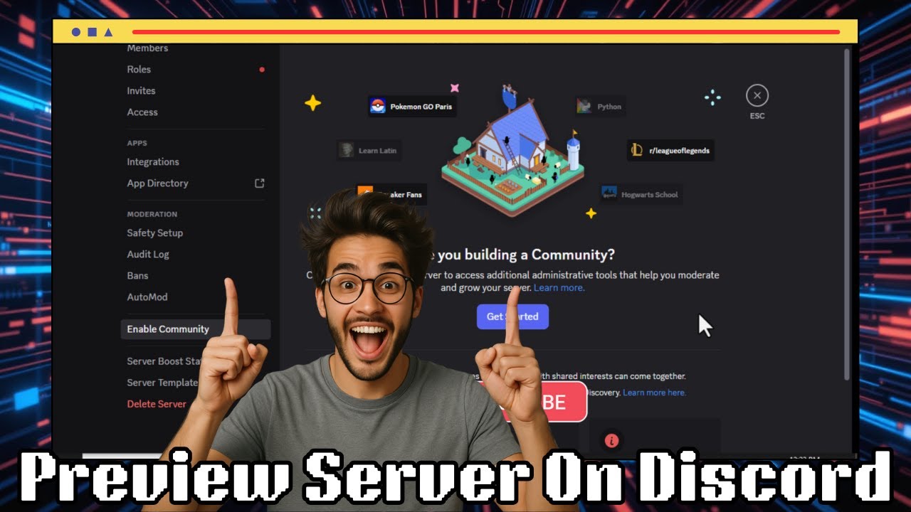 How To Preview Server On Discord | Enable Community Feature (2026)