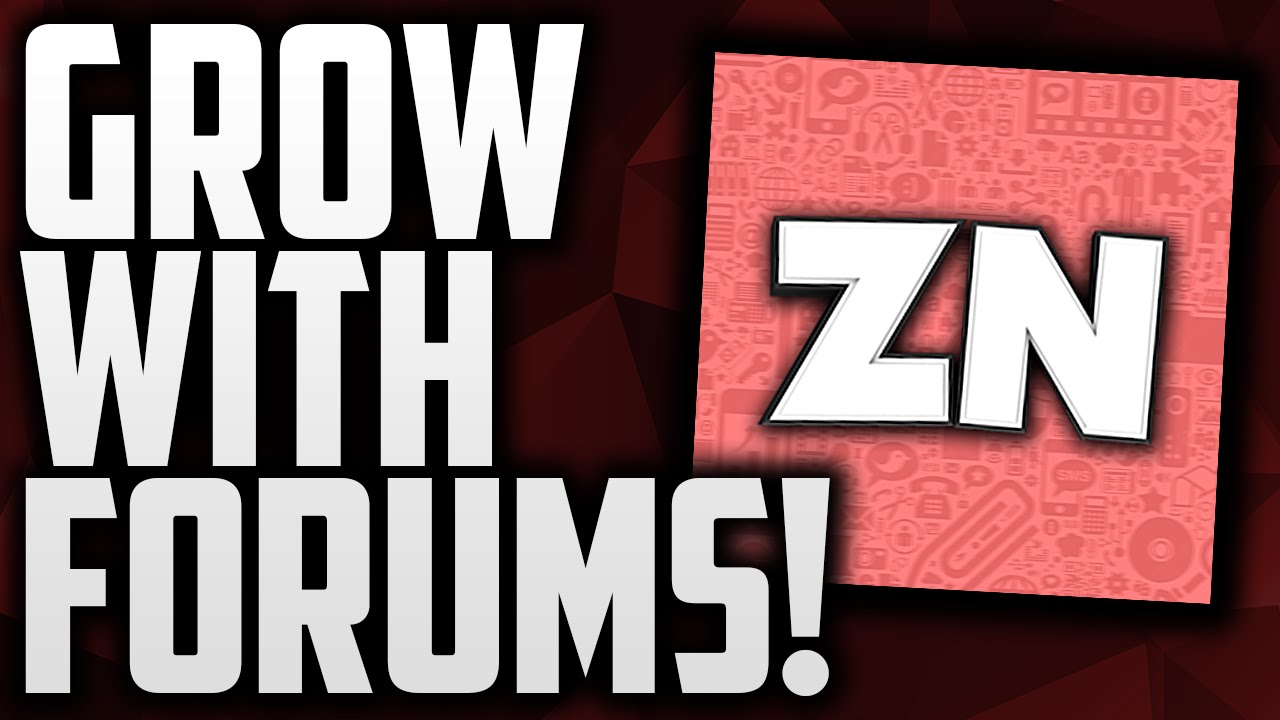 How To Grow Your YouTube Channel Using FORUMS!