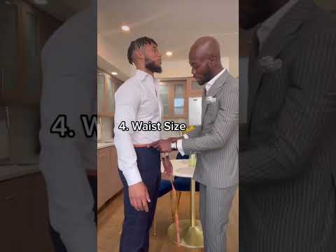 5 Measurements Every Man Should Know | Mens Style Tips #mensfashion #mensstyle #treybryantstyle