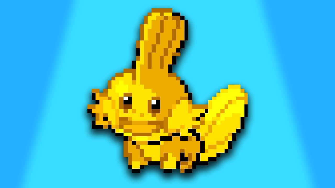 How Speedrunners Found The Perfect Mudkip