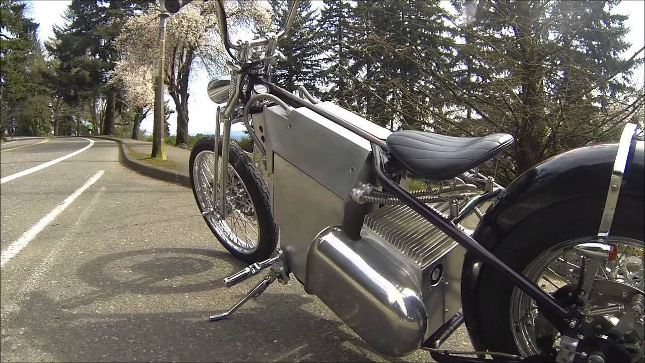 A Custom Electric Chopper? Take My Money! - autoevolution