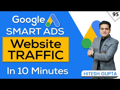 Boost Your Website Traffic with Smart Campaigns in Google Ads | Smart Ads Campaing Tutorial