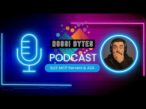 🎙️ Podcast Ep3: MCP Servers, A2A & Agentic Coding 🤯 @MasterTheRobots