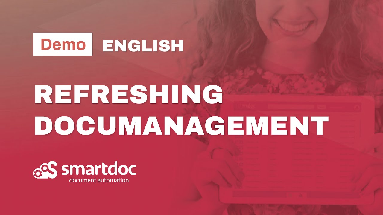SMARTdoc | Refreshing Documanagement (ENG)