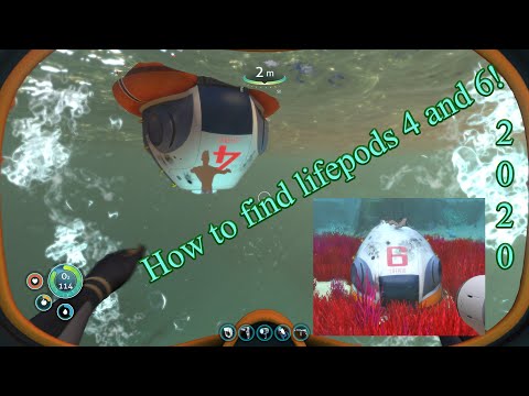 Steam Community :: Video :: How to find life pods 4 and 6 in Subnautica ...