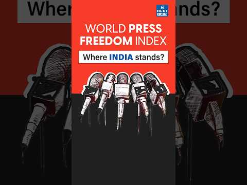 World Press Freedom Index : Where does India stand? | UPSC Current Affairs 2024 #upsc #shorts