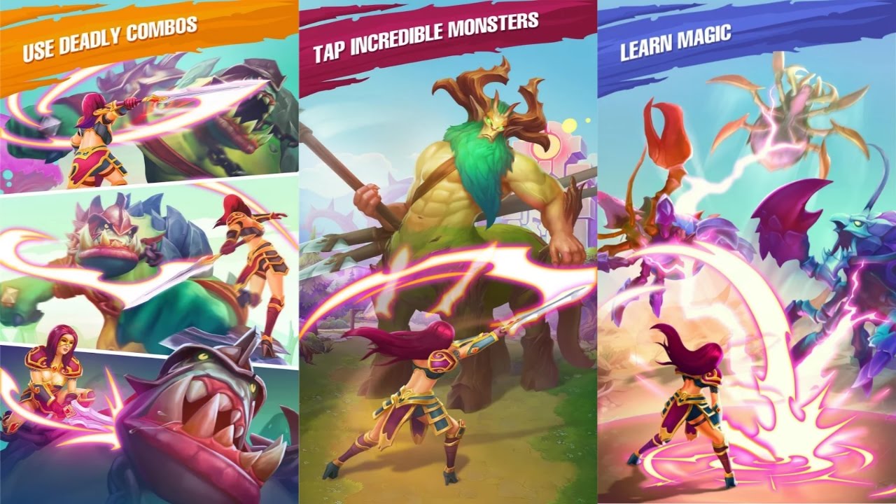Juggernaut Champions Android Gameplay