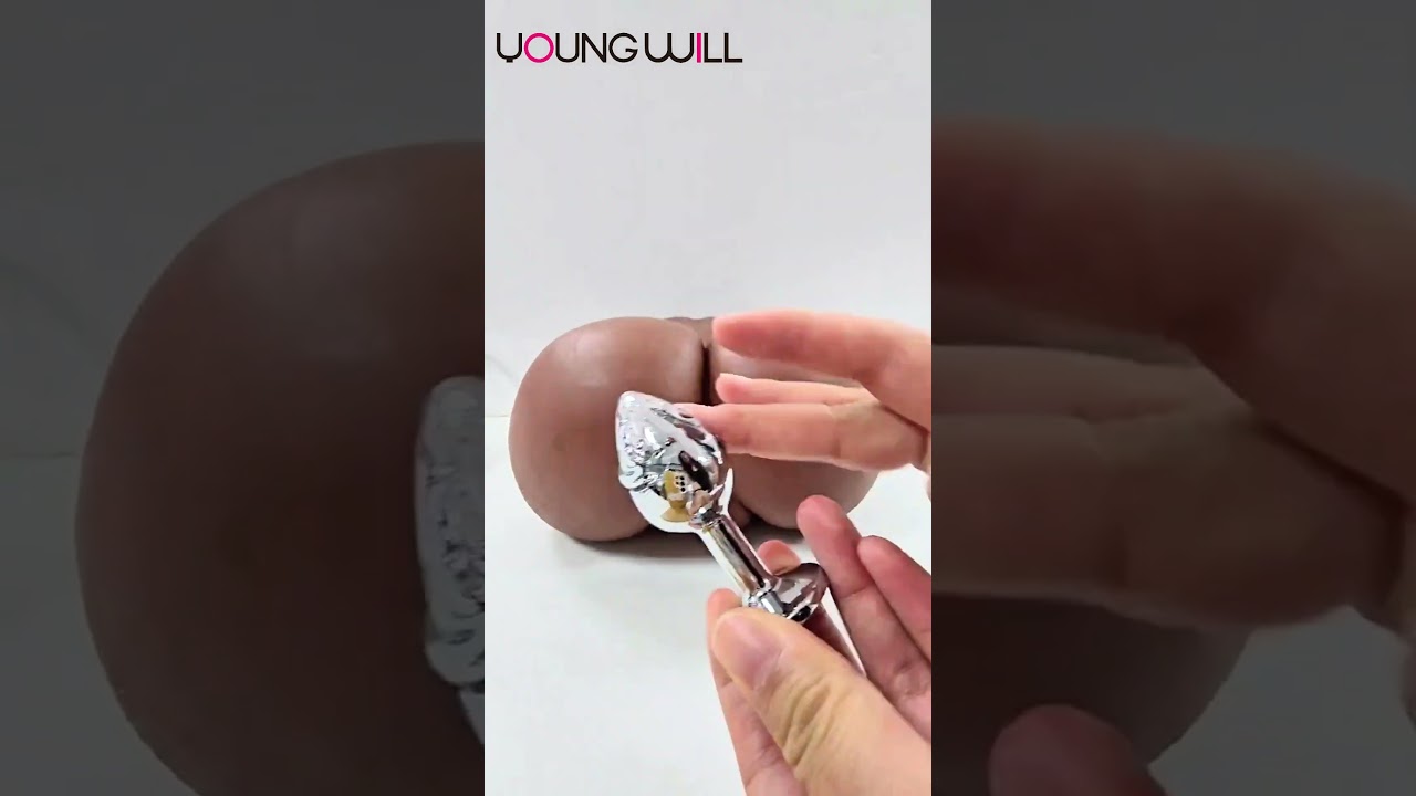 How To Use Colorful Anal Plugs.#shortsvideo  #shorts #FYP