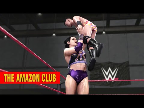 India mixed wrestling - amazon wrestler Akira K vs jobber VJ Tama