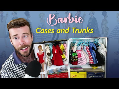 Vintage Barbie Trunks & Cases: A Collector's Guide & Brief History on Barbie Trunks, Cases and Dolls
