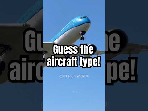 Guess the aircraft type! KLM - Amsterdam Schiphol Airport #explore #aviation #avgeek