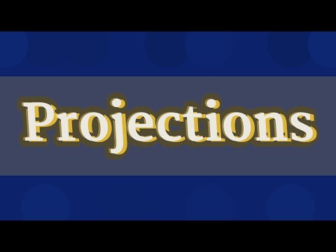 PROJECTIONS pronunciation • How to pronounce PROJECTIONS