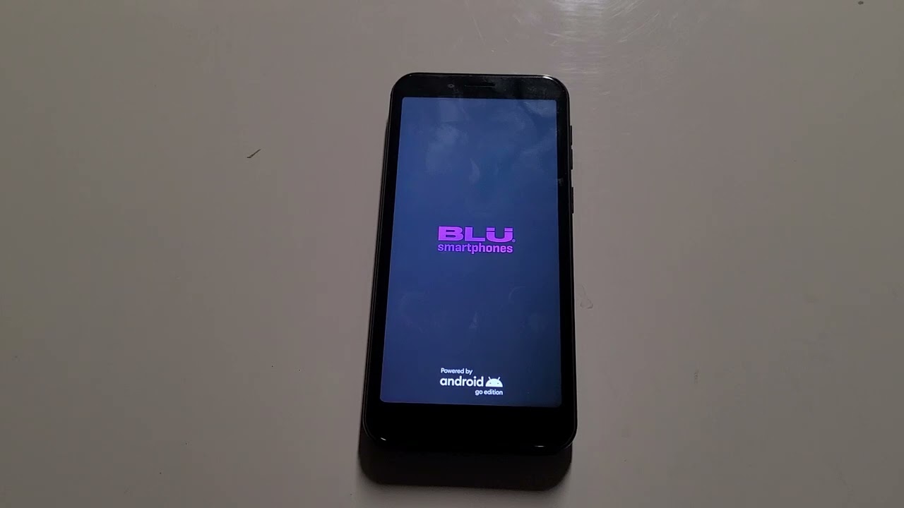 BLU C5L Max - Startup/Shutdown