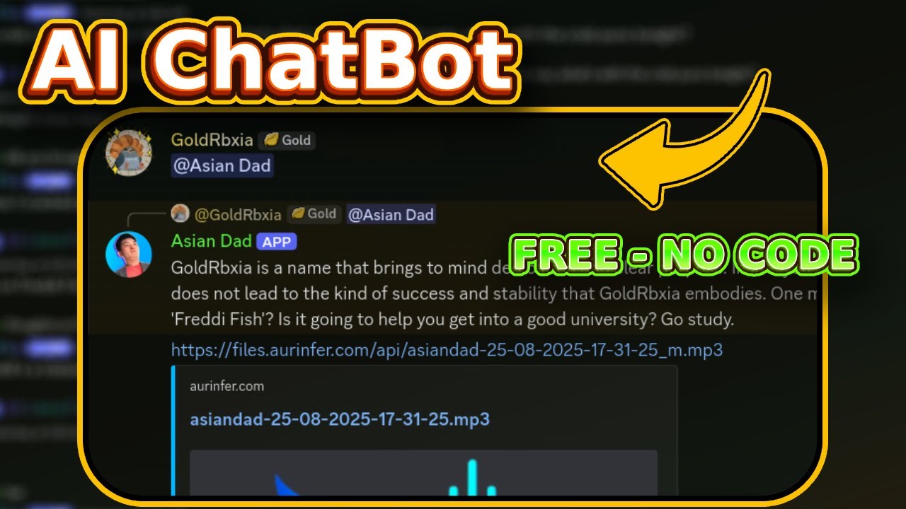How to Make Your Own AI Chatbot on Discord (Tutorial) | Popular Shapes Inc Alternative