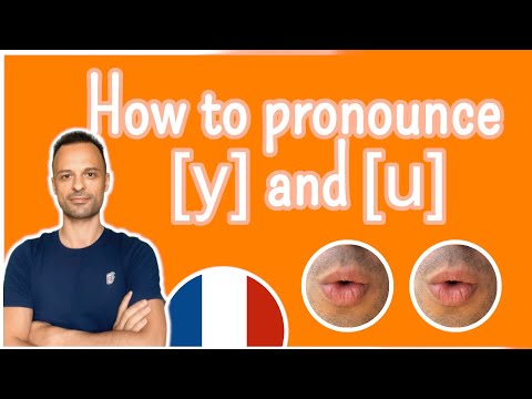 The Vowels [y] and [u] | French Pronunciation & Phonetics