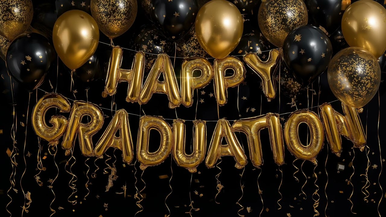 Happy Graduation 4k Animated Wallpaper TV Art