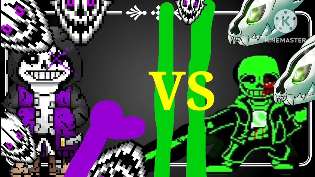 EPIC SANS VS GREEN SANS(PART 2)