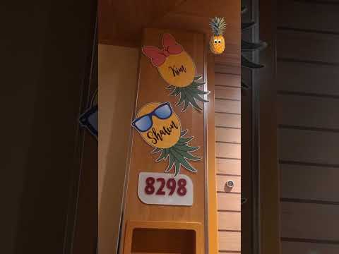 #carnivalcruise #cruiseship #cruise #whatdoesitmean #pineapple #upsidedown #ccl #cabin #letmeknow