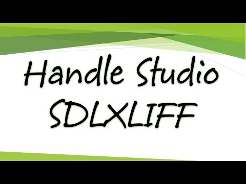 WFA Quick Tips: Handle Studio SDLXLIFF file, full return trip!