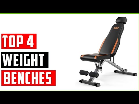 ✅Best Foldable Weight Benches 2024 | Top 4 Weight Benche Reviews & Buying Guide
