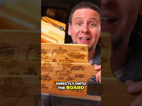 This Engraved Serving Board Hack Will Skyrocket Your Laser Sales!