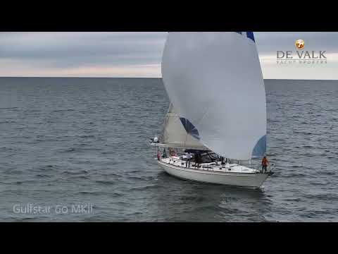 GULFSTAR 60 MKII sailing yacht for sale | De Valk Yacht Brokers