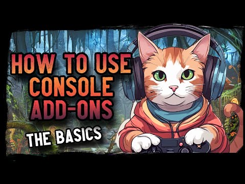 ⭐ ESO How to Use Console Add-Ons- QUICK GUIDE of the BASICS #eso #elderscrolls