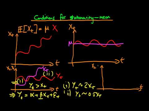 Stationary in mean