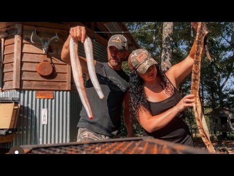 How To Clean and Cook Rattlesnake