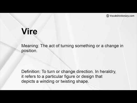 Vire Meaning