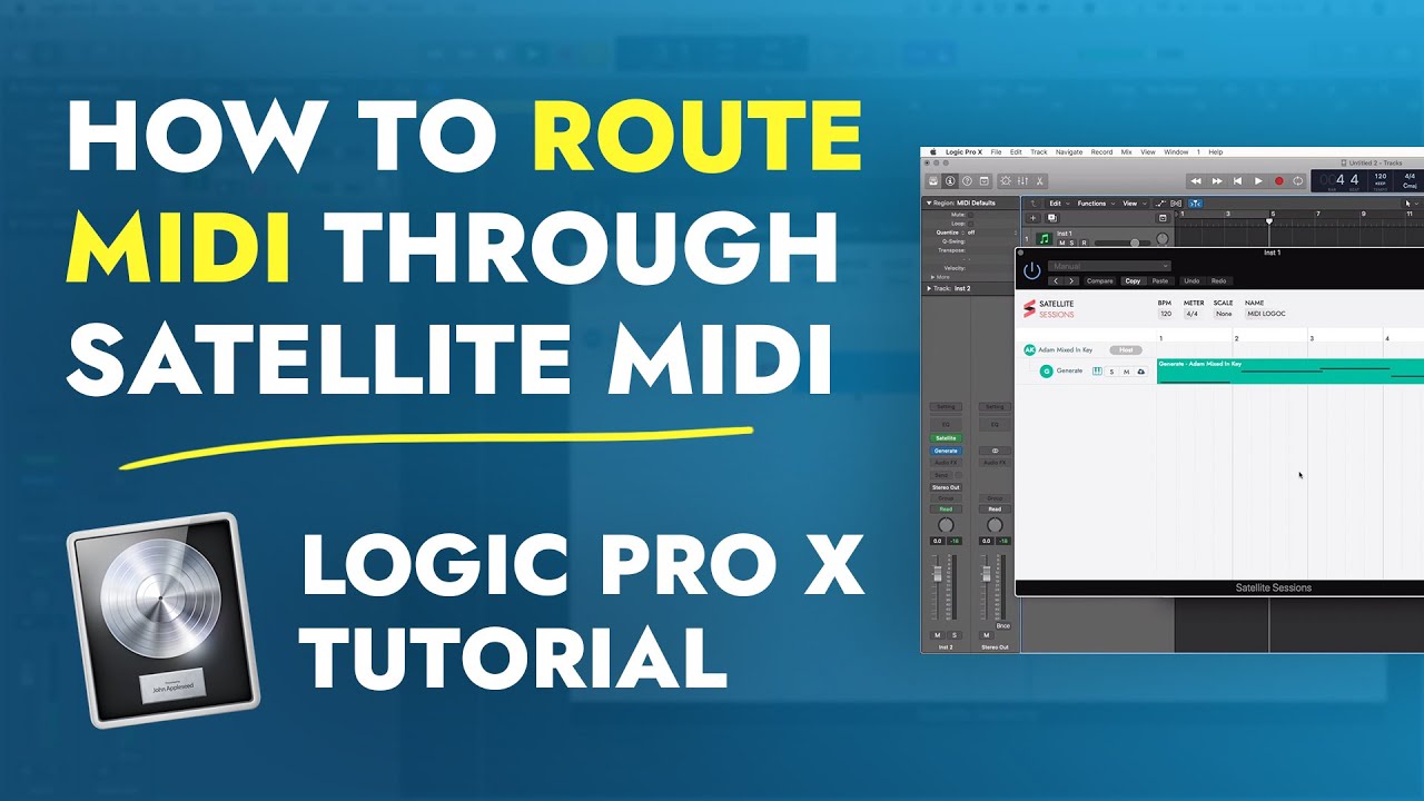 Logic Pro X - Tips, Tricks, and Thoughts - Page 3 - Lounge - BassBuzz Forum