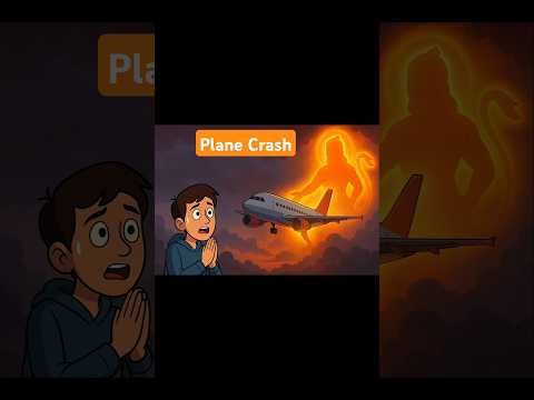 Plane Crash Roka Hanuman Ji Ne ! #aivideos#cartoon#aianimation#oliver#toddlers #dr.binocsshow