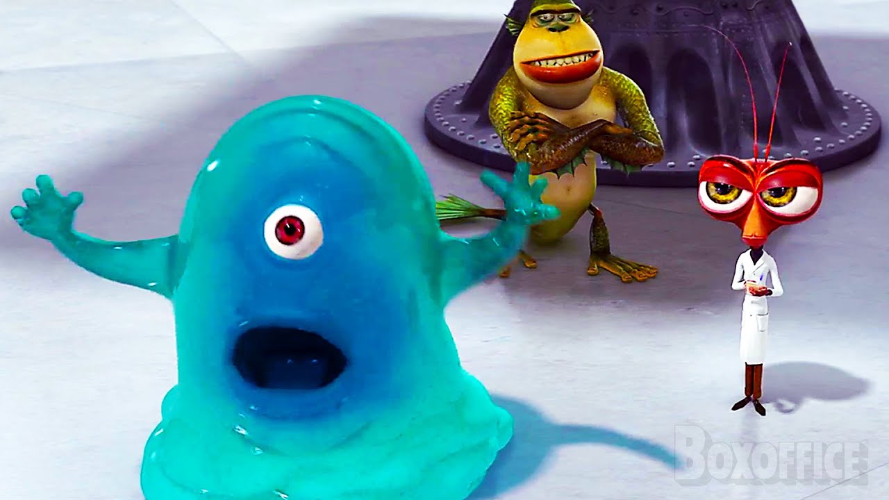 2 Scenes that prove we need a Monsters vs Aliens 2 🌀 4K