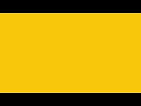 #FFBF00 Amber screen for 12 hours in HD