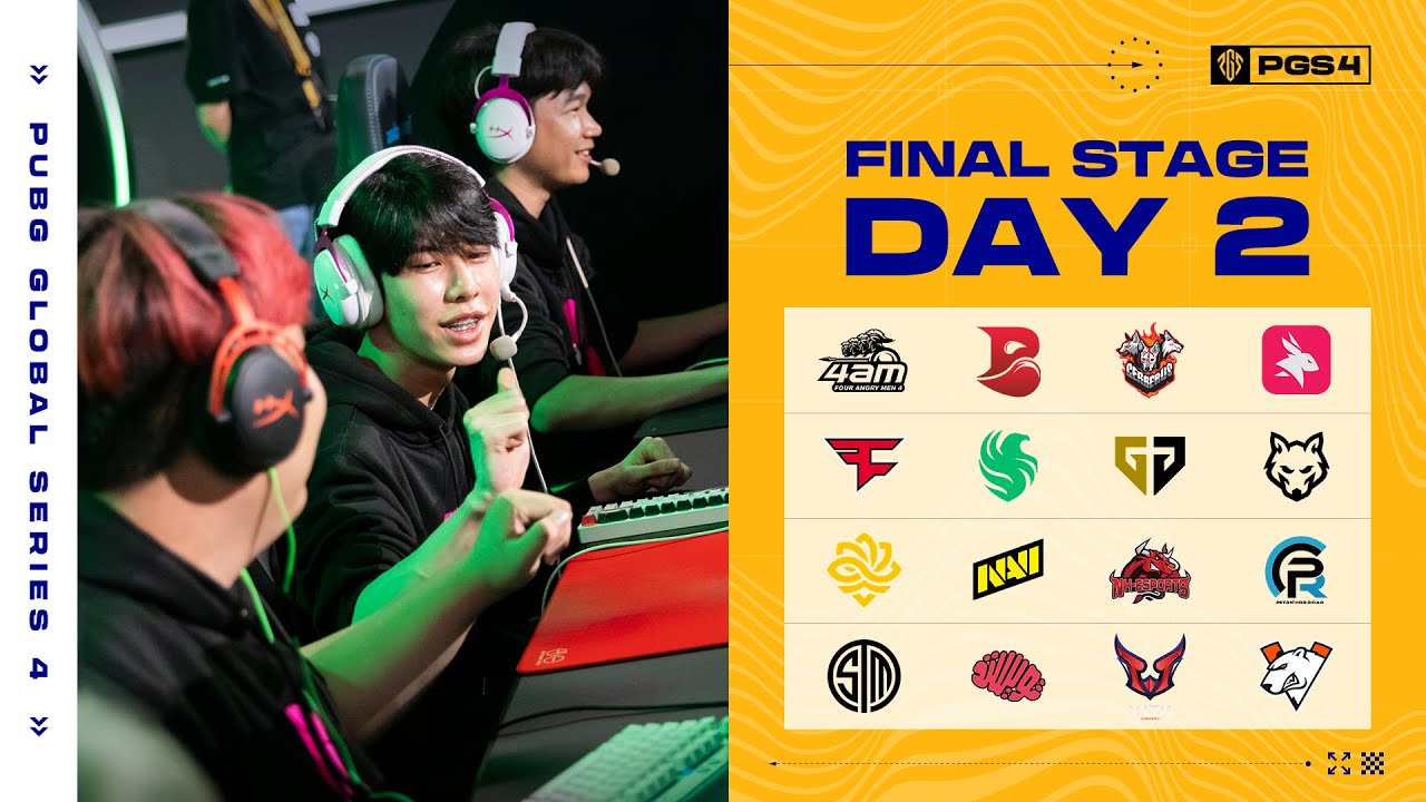 [MAP] PGS 4 Final Stage DAY 2