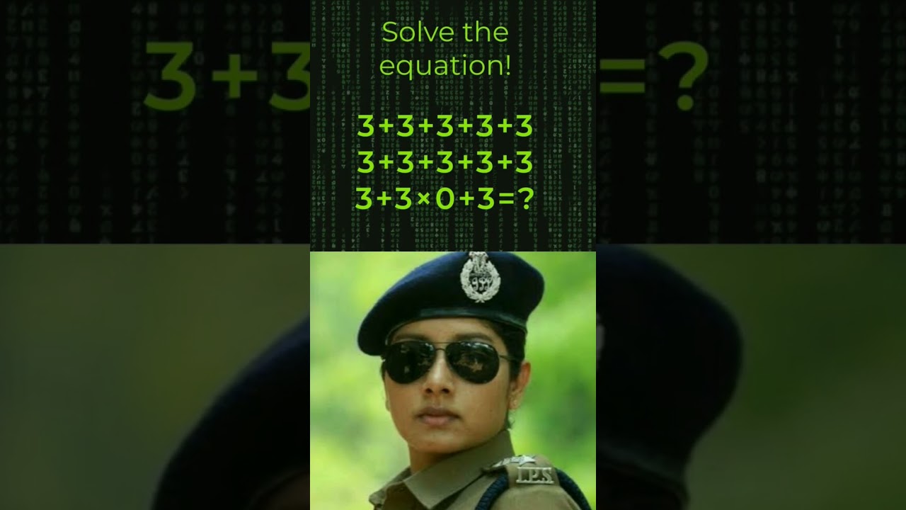 Simple math quiz but 90% fail 😱😲 #viral #shortvideo #math #puzzle #riddles #reasoning #mathpuzzle