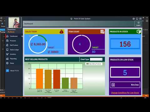Complete Point Of Sale And Inventory System
