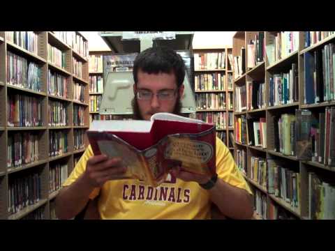 "Merriam-Webster Dictionary" for Banned Books Week 2013 Virtual Read-Out