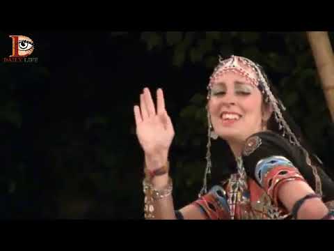 Rajasthani Dance by foreign girl