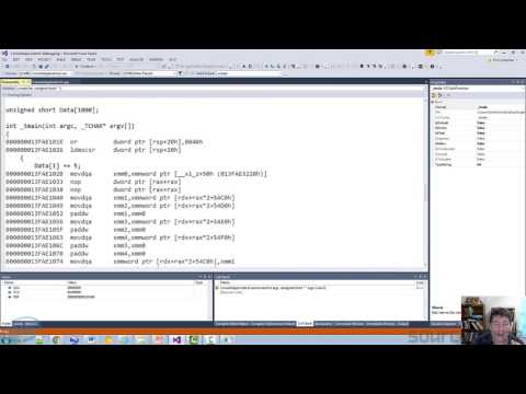 Let’s Hear it for SIMD Programming