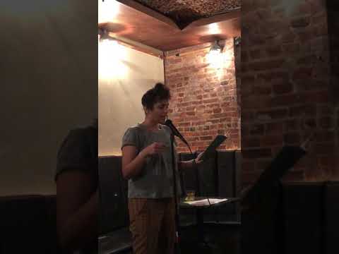 Soham Patel at the September 2018 Sunday Salon NYC