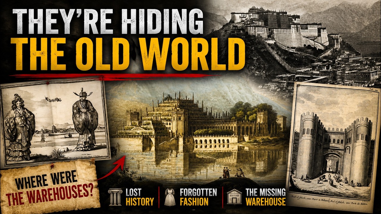 They’re Hiding the Old World - Lost History, Forgotten Fashion & The Missing Warehouse