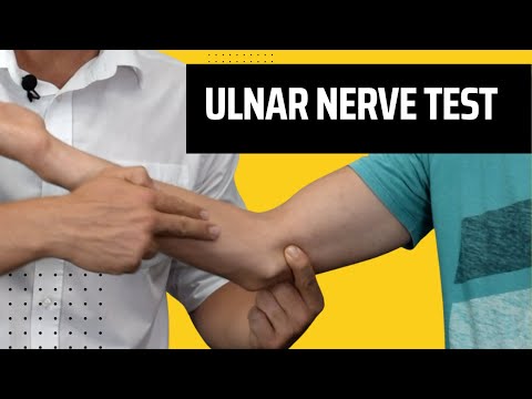 Cubital Tunnel Syndrome Test / Ulnar Nerve Entrapment Test
