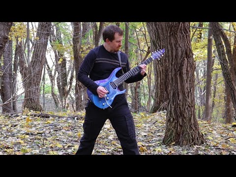 Kiesel Aries 7 String (A7C) 2017 Blue to Purple Color Shift | Reverb