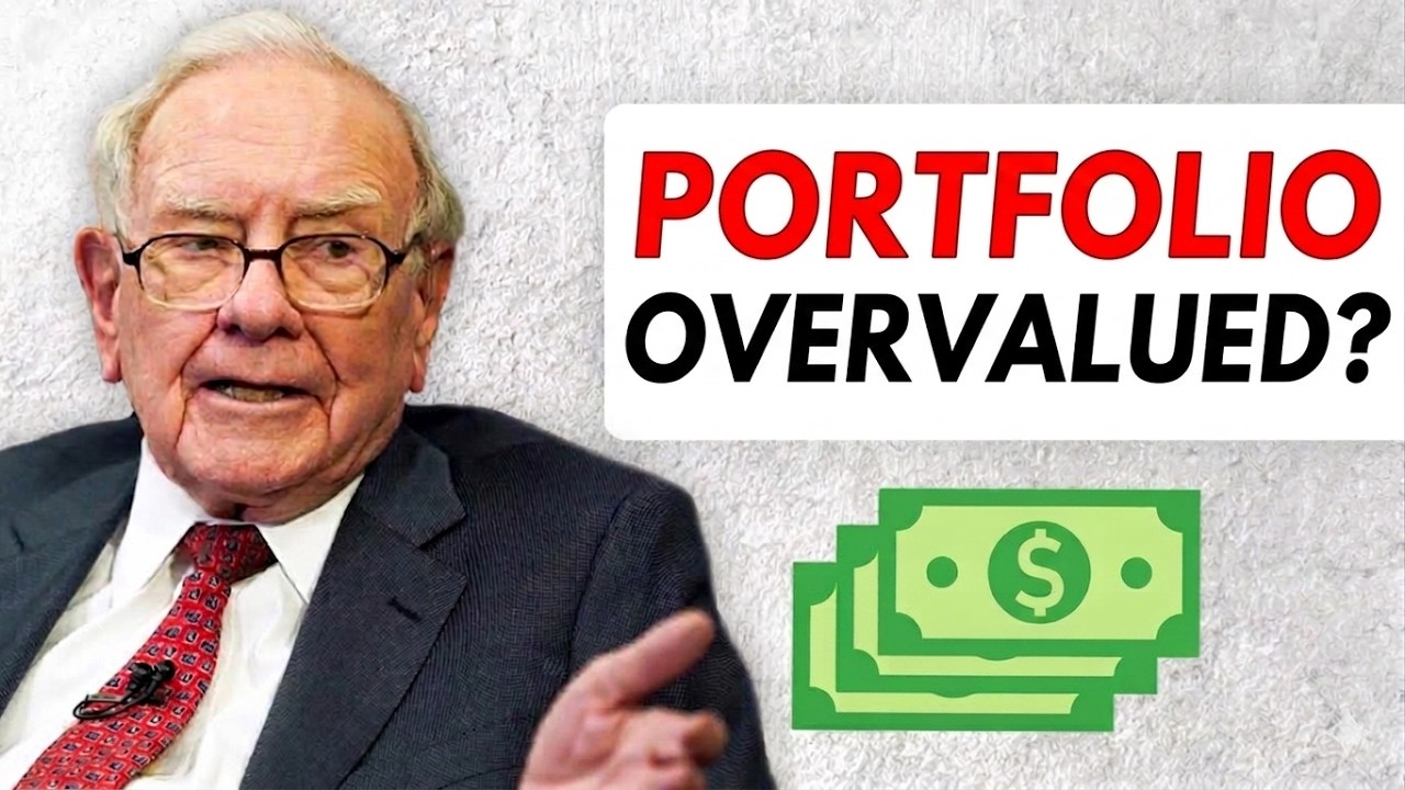 Is Warren Buffett's Portfolio Overvalued!?