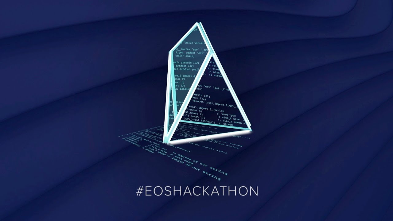 EOS Global Hackathon London Closing Ceremony